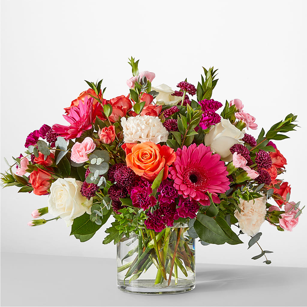 Smell the Roses Bouquet–At All About Flowers LLC